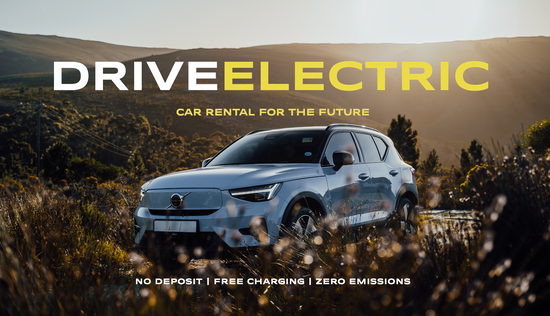 Drive Electric Car Hire – DriveElectric